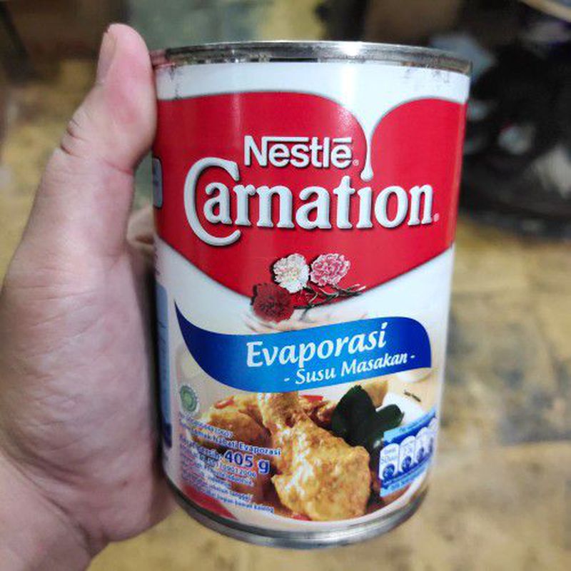 Susu Carnation Evaporasi 405gr