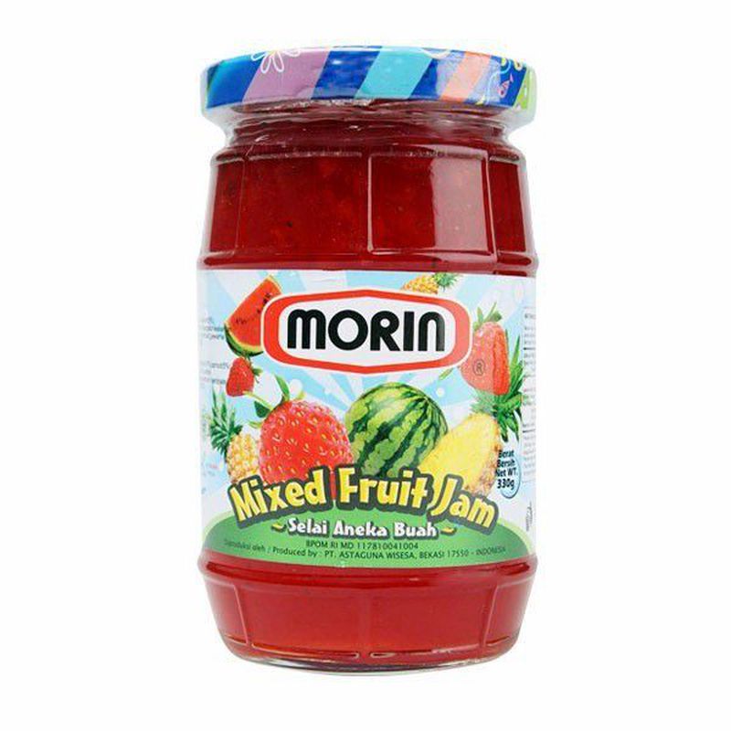 Selai Morin Mix Fruit - 330gr