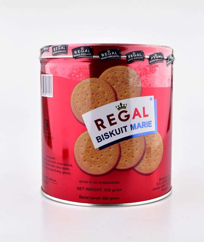 Biskuit Regal Marie 550gr