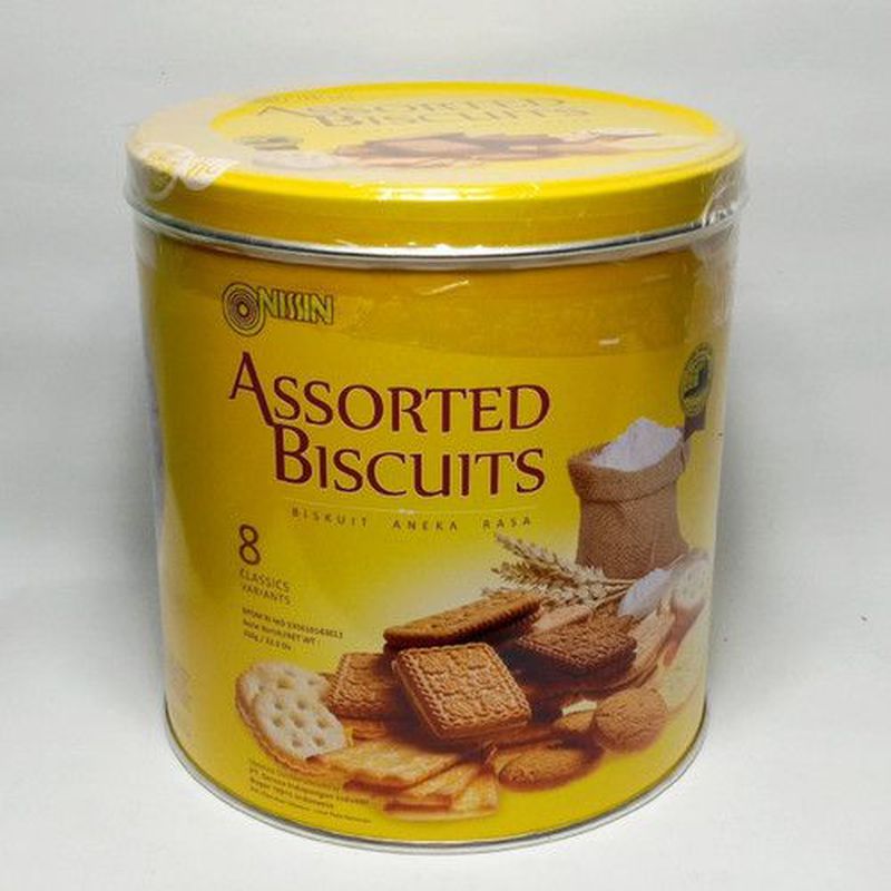 Biskuit Nissin Yellow 650gr