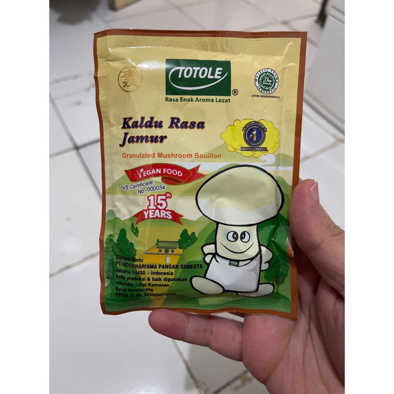 Kaldu Jamur Totole 80gr