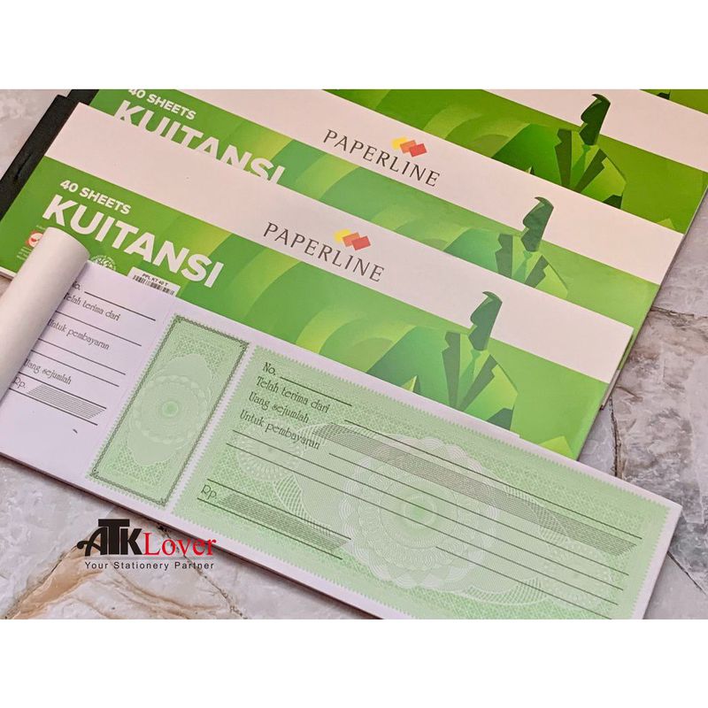 Buku Kwitansi Paperline