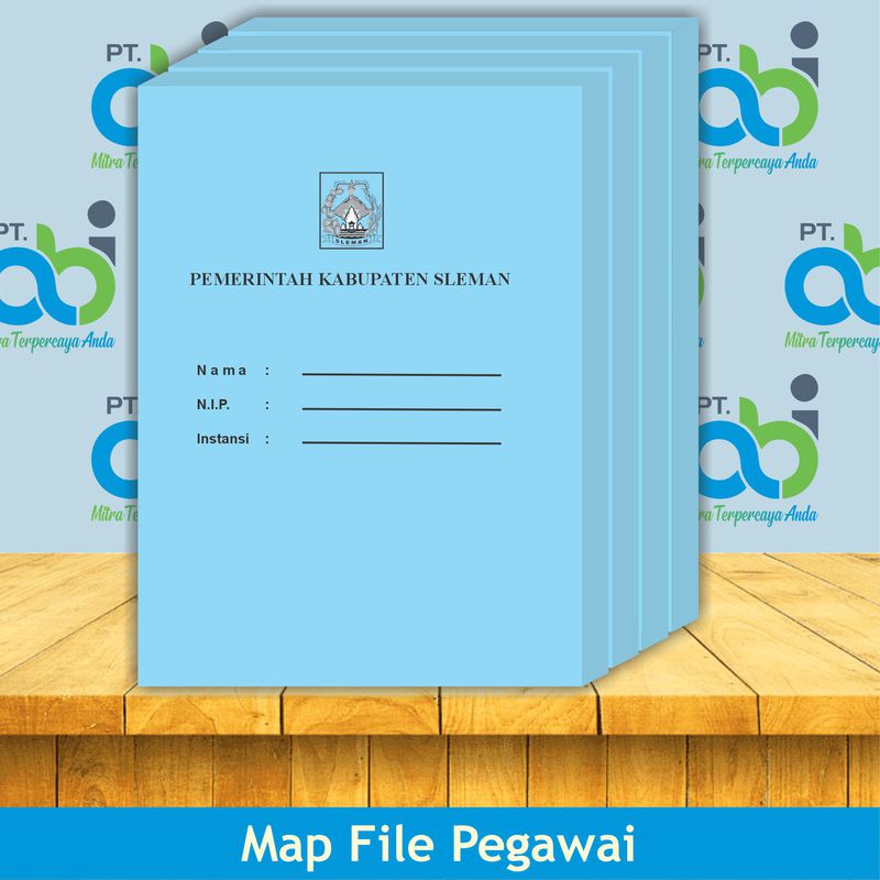 Map File Pegawai