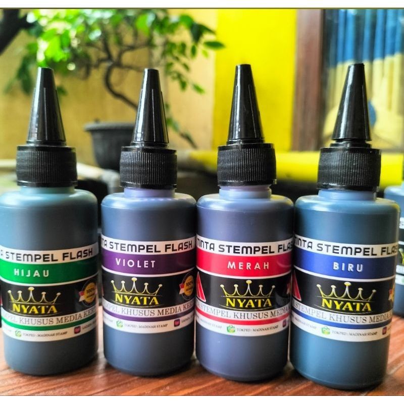 Tinta untuk Stempel
