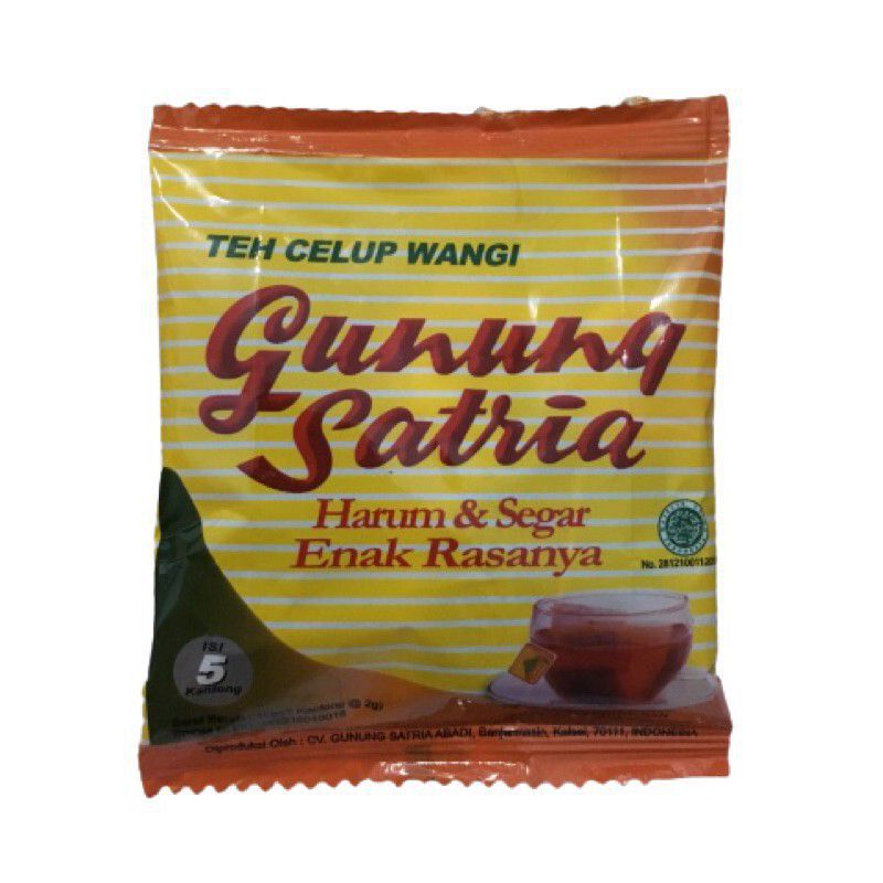 Teh Gunung Satria Sachet