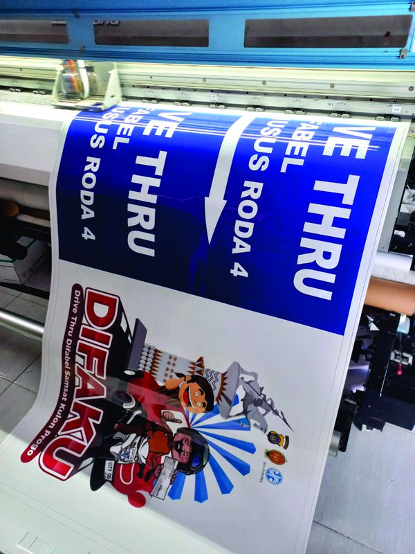 Cetak Sticker Vinyl Meteran Ukuran Besar/ Sticker/ Albatros/Luster ...