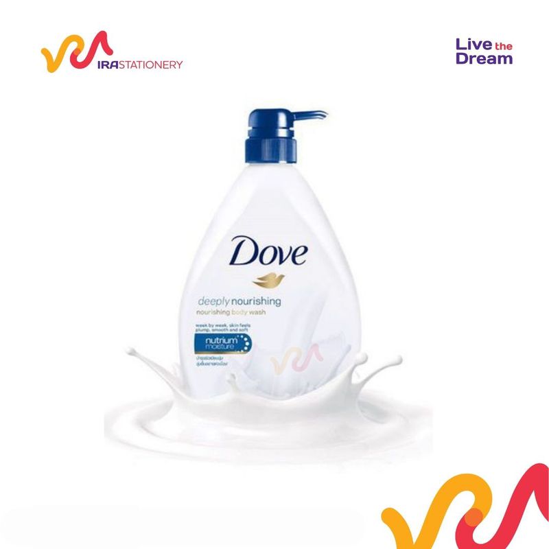 DOVE BW DEEPLY NOURISHING 550ML