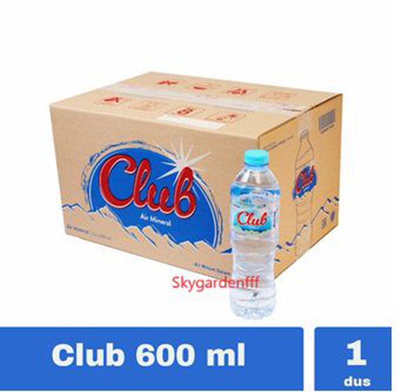 Club Botol 600ml