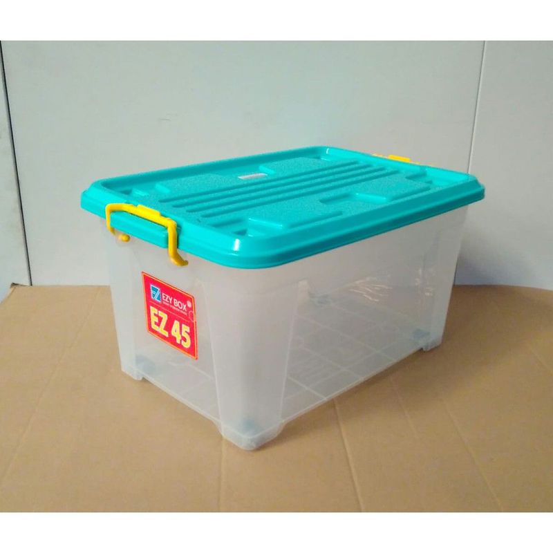 Container Box Plastik Ezy Cb 45 liter