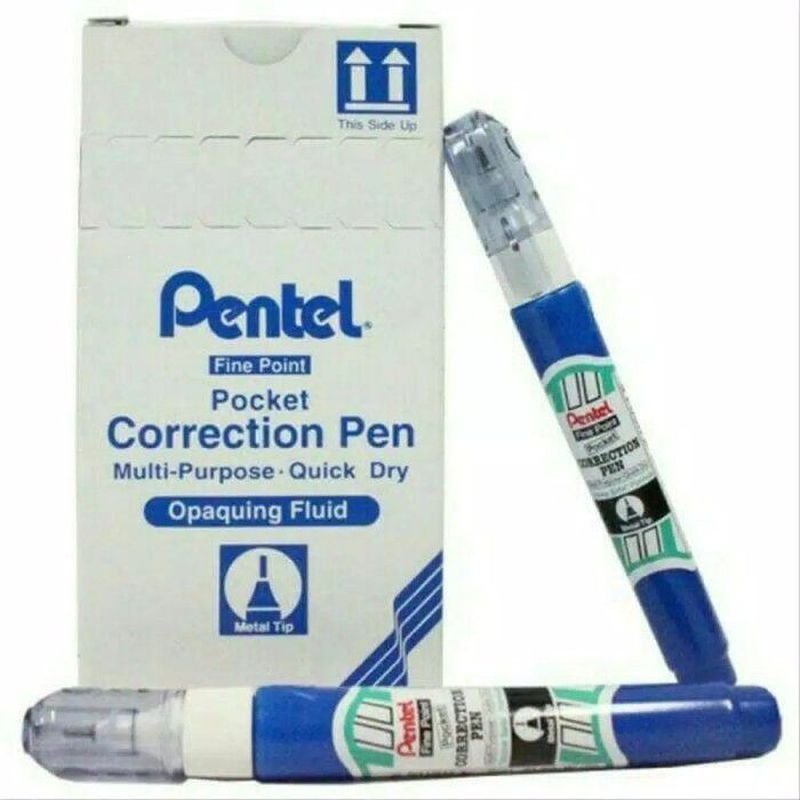 Tip - X Pentel Pulpen
