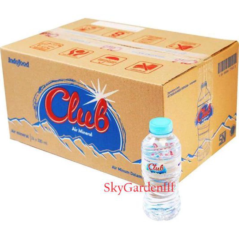 Club botol kecil 330ml