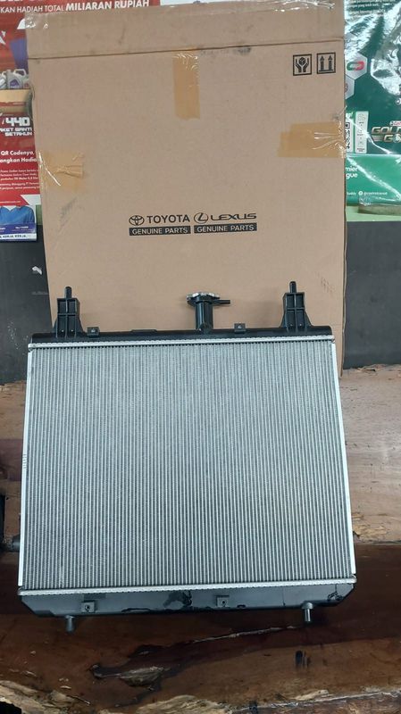 radiator grand new avanza