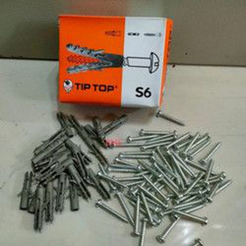 Fisher S6 dan sekrup viser