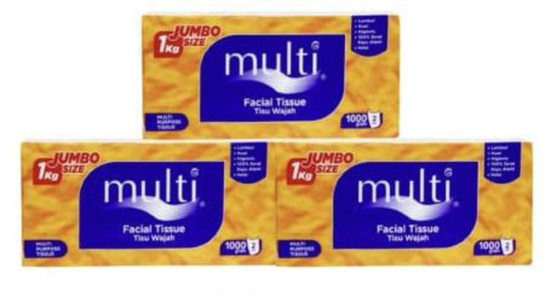 Multi Facial Tissue 1 kg