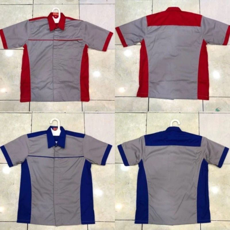 Baju Hem Tenaga Kebersihan