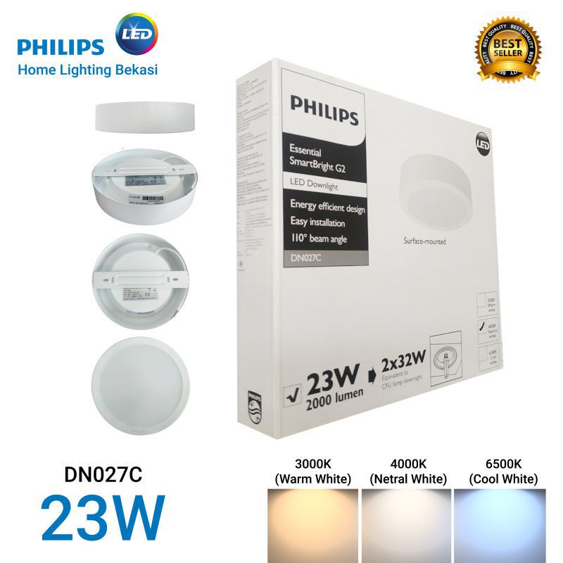 Downlight Philips 23 Watt - OVN270