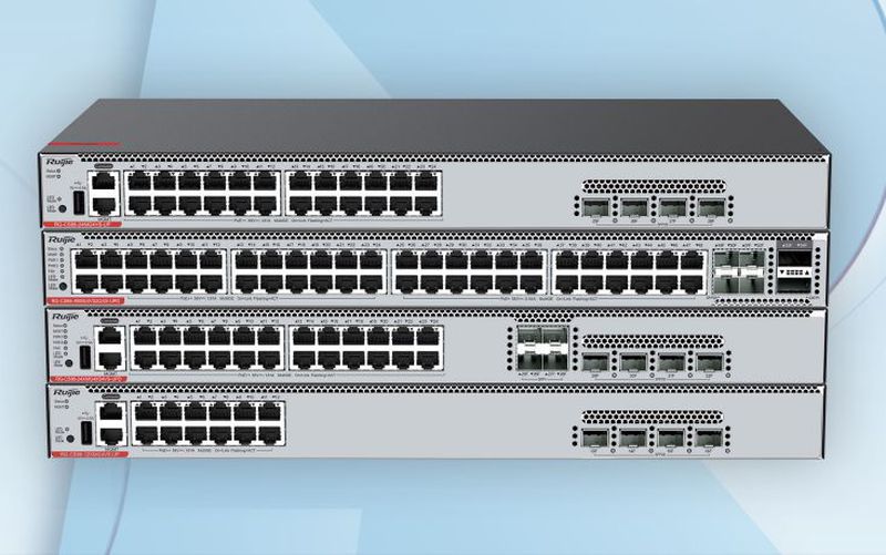 Multi-GE Switches RG-CS86 Series 24 Port