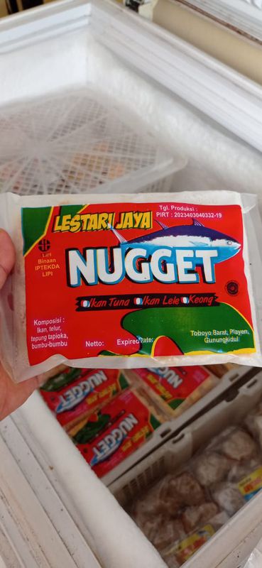 FROZEN FOOD NUGGET IKAN
