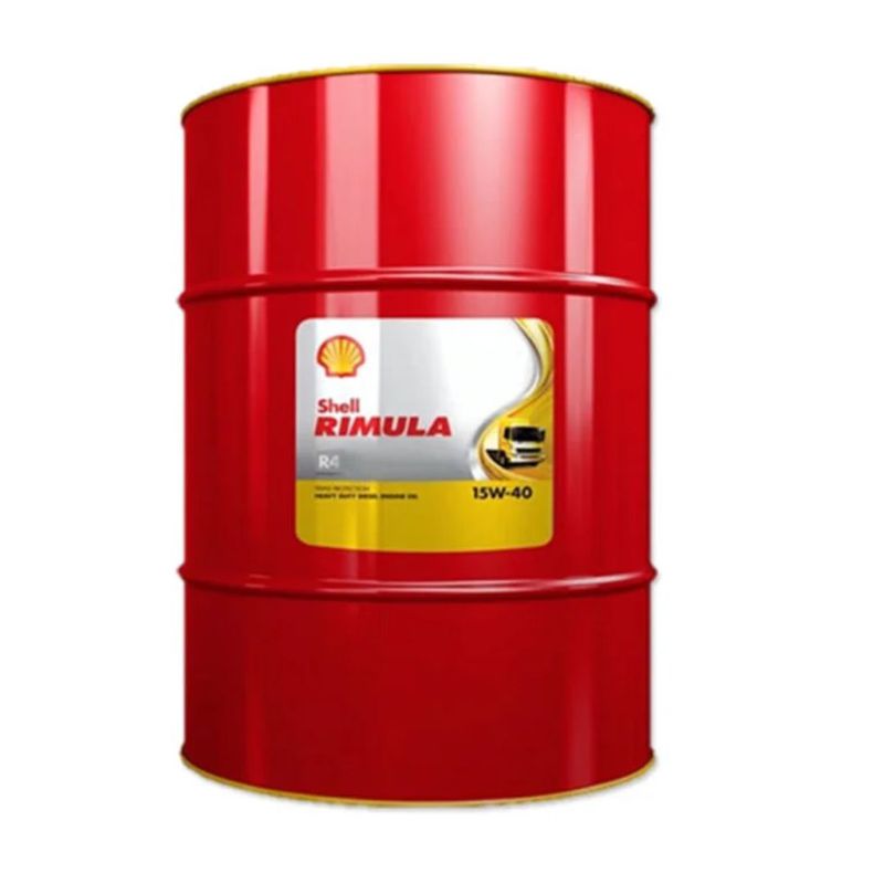 Shell Rimula R3 MV 15W-40 Drum 209L