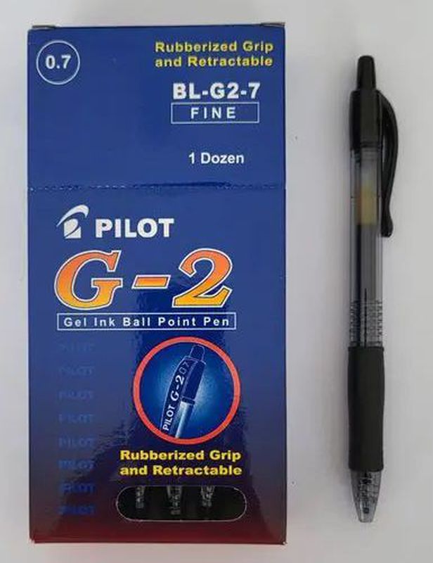 Bolpoin Pilot G-2 Black