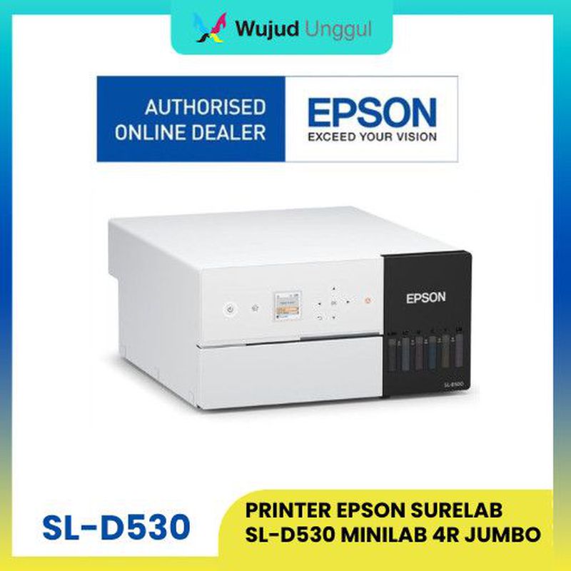 PRINTER EPSON SURELAB SL-D530 MINILAB 4R JUMBO