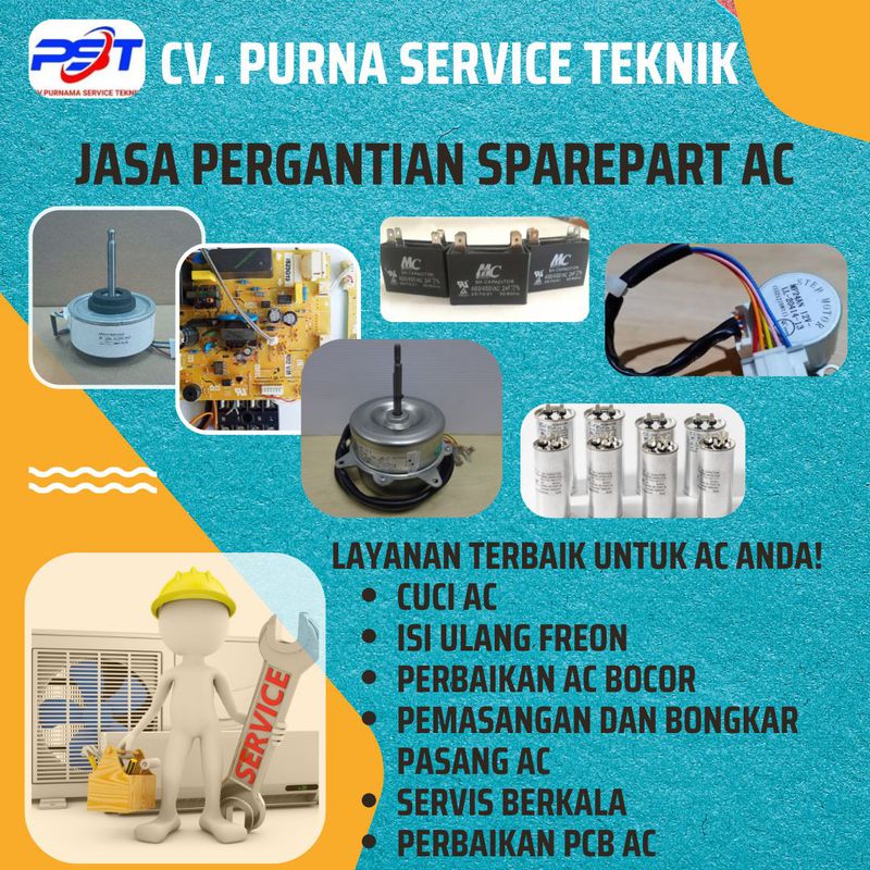 Jasa Pemasangan Sparepart AC