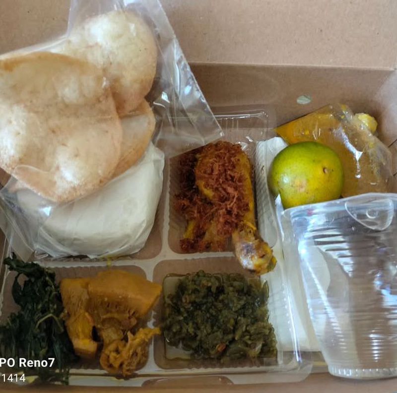 Nasi Kotak Masakan Padang