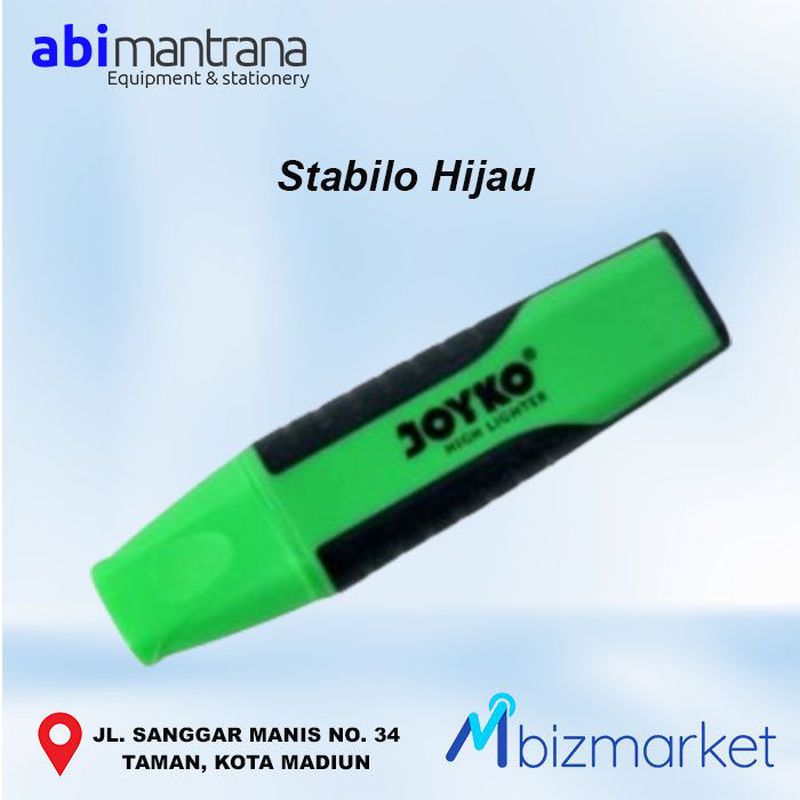 Stabilo Hijau