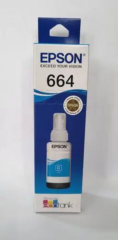 TINTA EPSON 664 70ML - Biru
