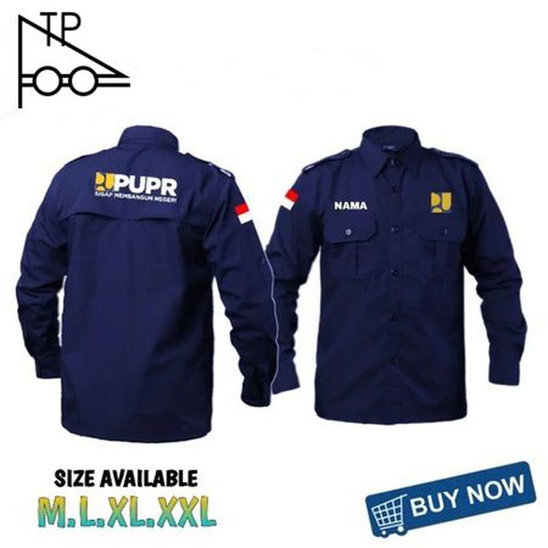 Pakain Dinas Lapangan (PDL) Custom