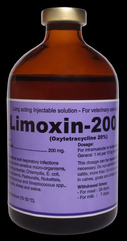 Limoxin-200 LA. 100 ml