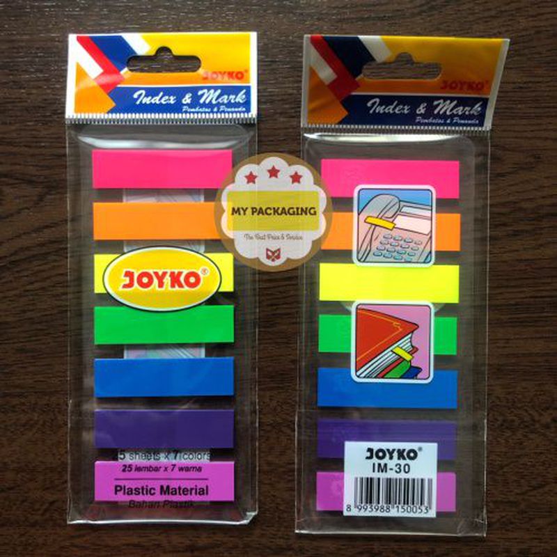 Sticky Note - Pembatas dan Penanda Kertas