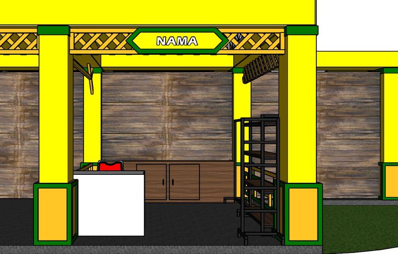 Paket Dekorasi Booth Inacraft 2025 Kalimantan Barat