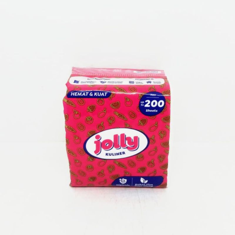 TISSUE JOLLY POP UP 200s