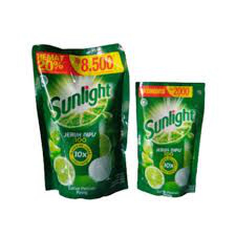 Sunlight cair jeruk nipis 375ml