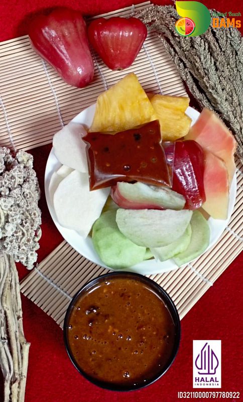 Rujak buah mix