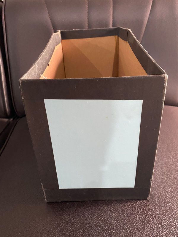 DUS BOX LEMBAR DISPOSISI