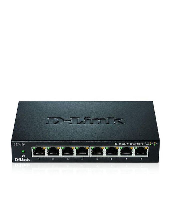 D-Link DGS 108 8-Port Gigabit