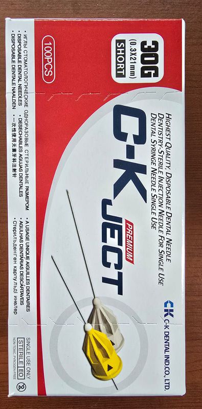 Jarum C-K Ject Premium 0.3x21mm