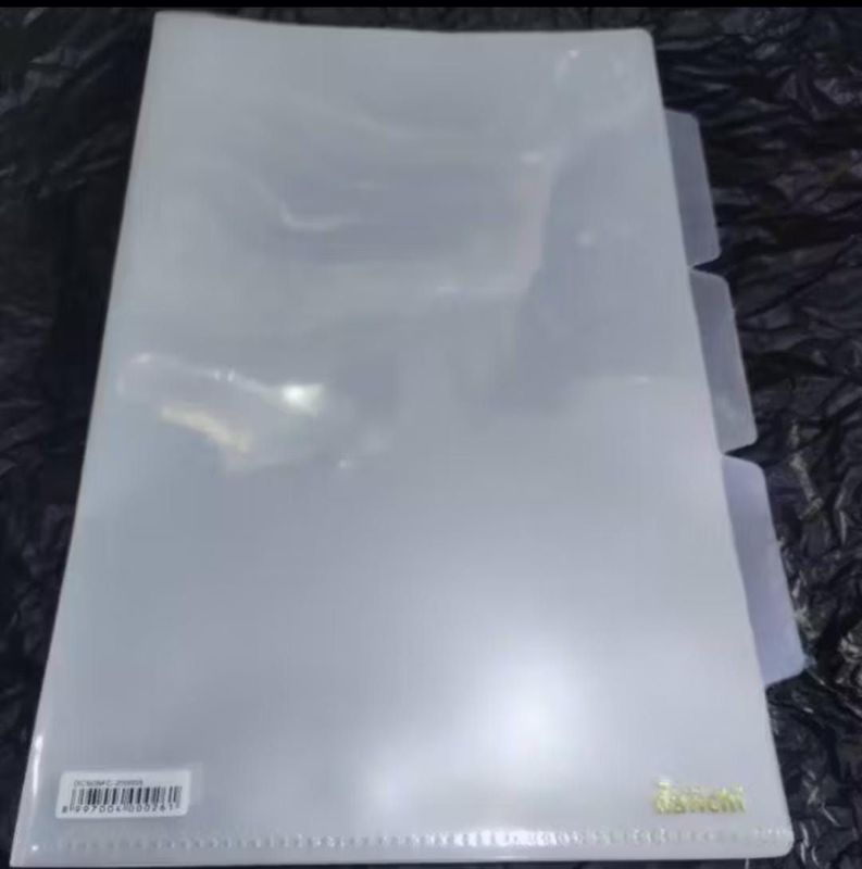 Stopmap L Plastik Transparan A4