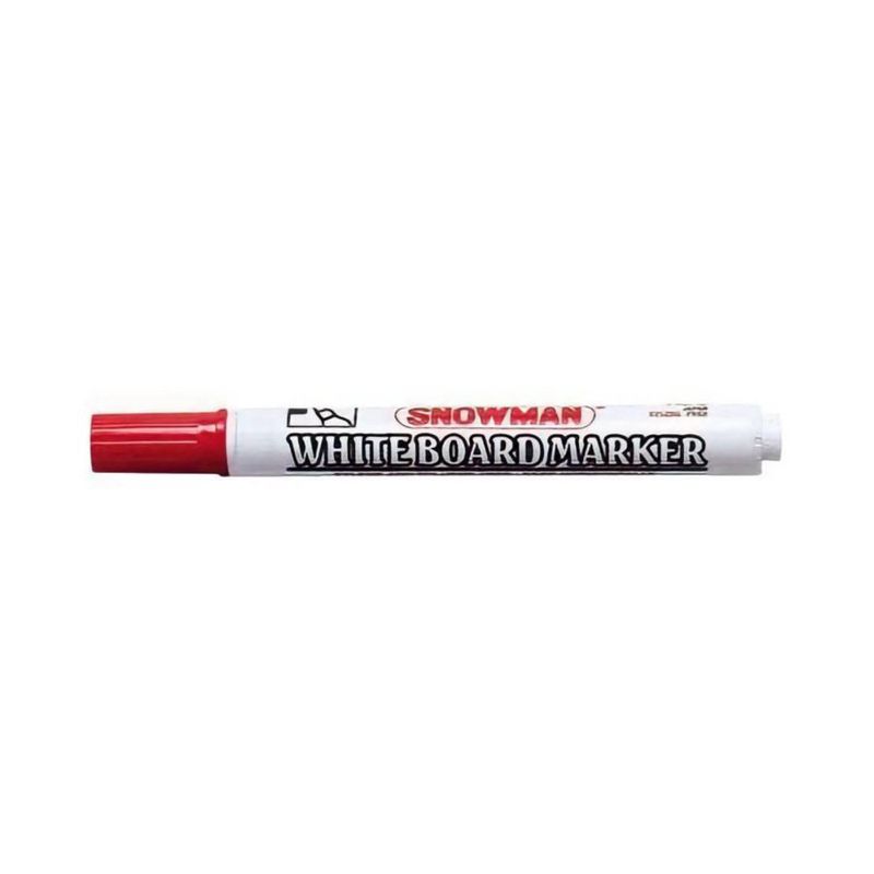 SNOWMAN White Board Marker (MERAH)