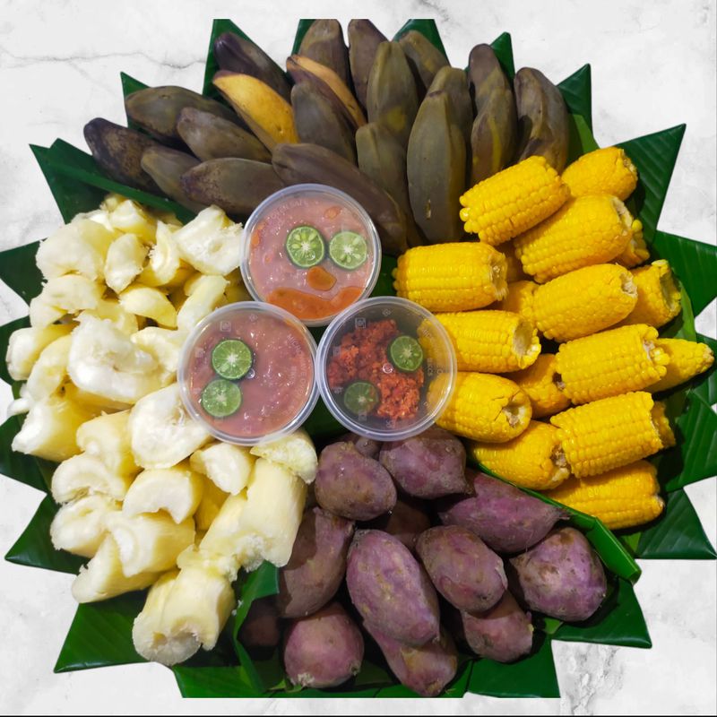 REBUSAN TAMPAH (PAKET GERMAS) CATERING CITA RASA