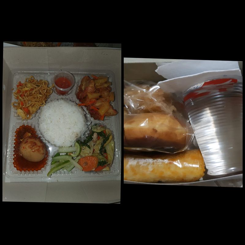 Paket Nasi Snack Hemat
