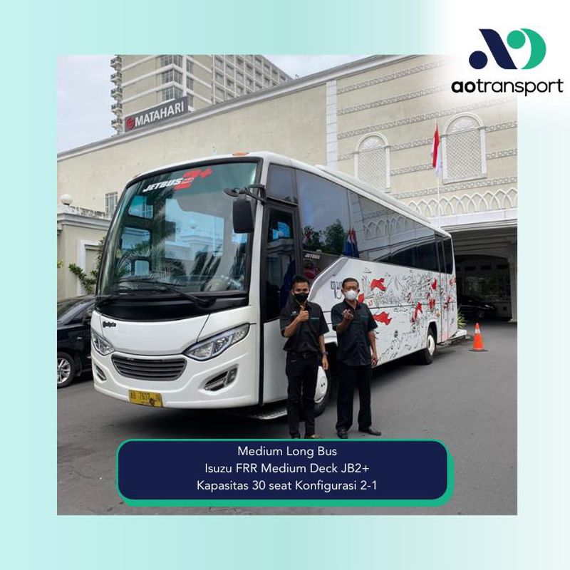 Medium Long Bus MD JB2+