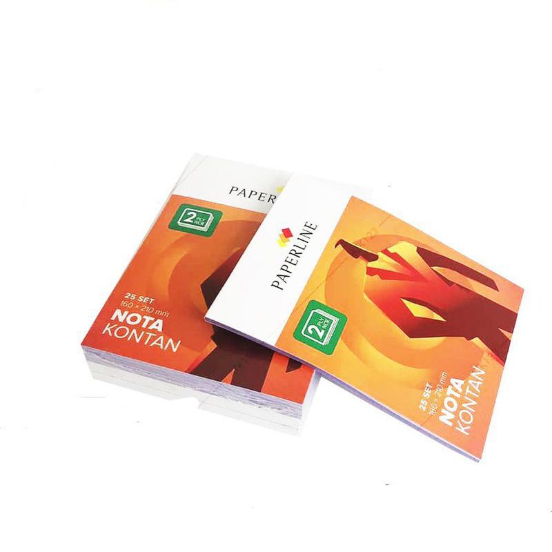 NOTA 2 PLY NCR 25 LEMBAR KECIL