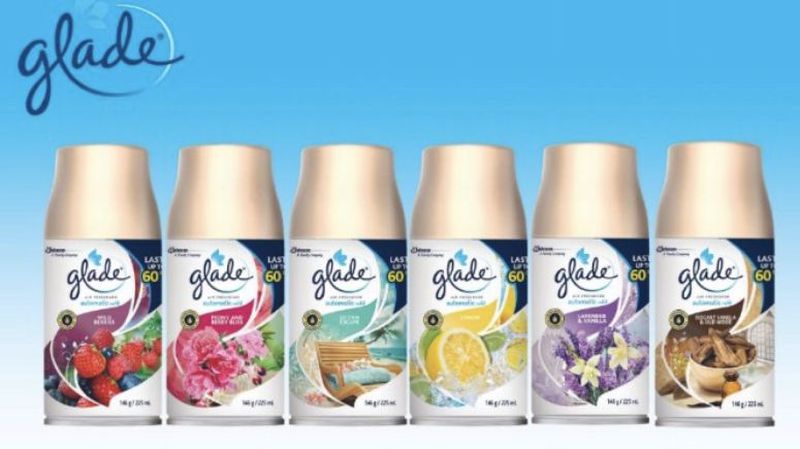 GLADE AUTOMATIC SPRAY REFIL 225mL - Pengharum Ruangan Glade Matic