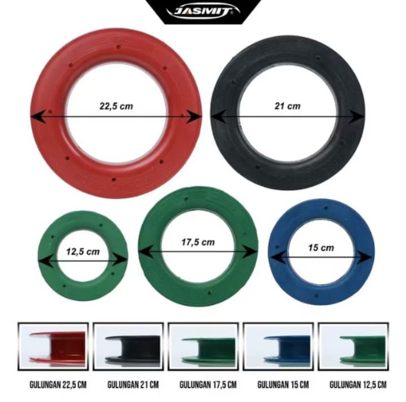 Gulungan Senar Pancing ukuran diameter luar 17,5 cm
