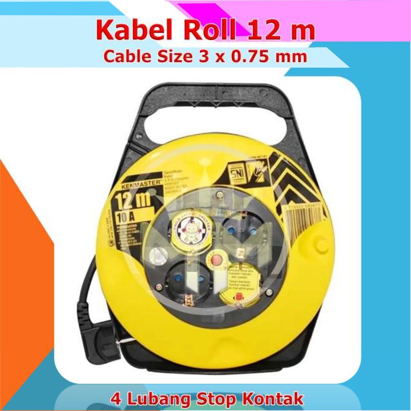 Kabel Roll 12 m