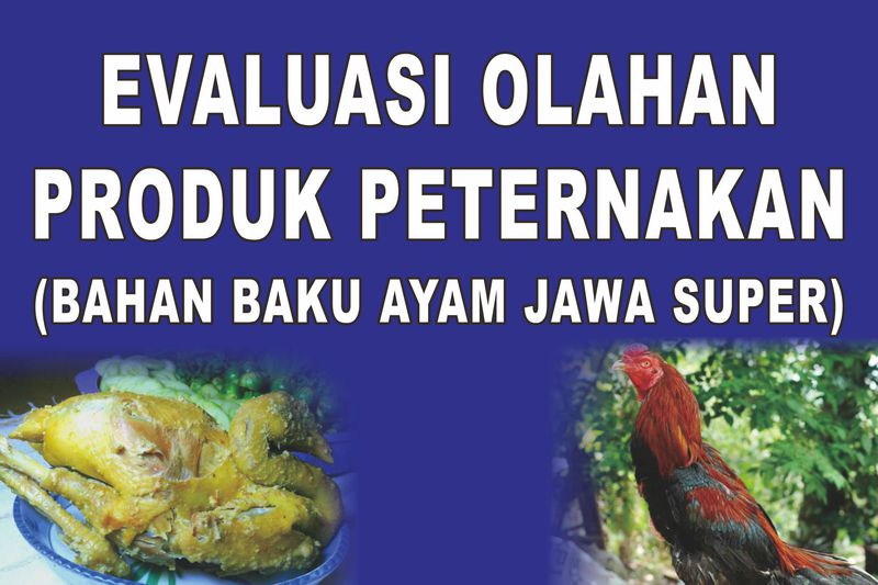 Backdrop Pelatihan Olahan Daging