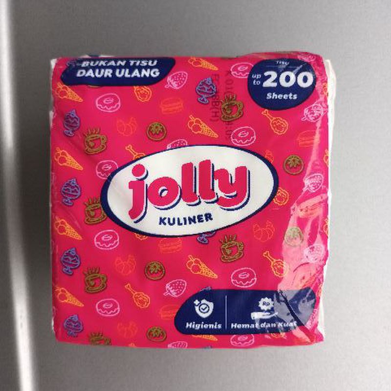 tisu joly kotak 200 sheet